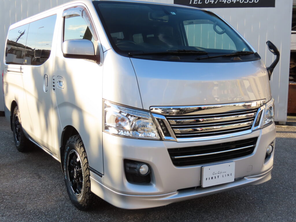 総額表示 日産 NV350キャラバンバン ライダー プレミアムGX 2.5DT 4WD 5人乗り | カーライフオート公式WEBサイト