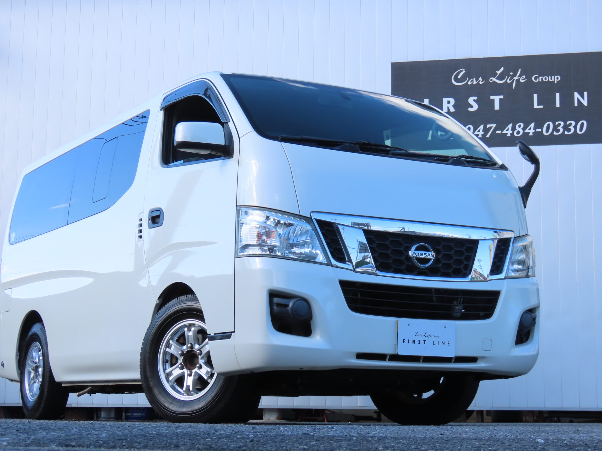 総額表示【ナローボディ・8ナンバーキャンピング登録】NV350キャラバンバン 2.0G 2WD 5人乗り | カーライフオート公式WEBサイト