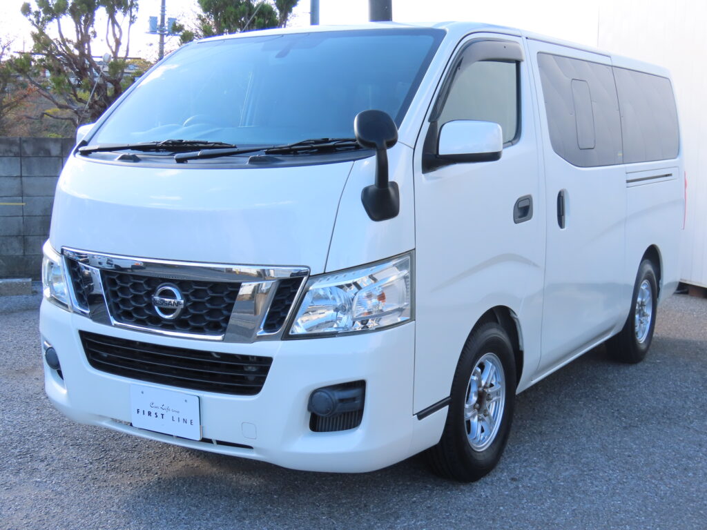 総額表示【ナローボディ・8ナンバーキャンピング登録】NV350キャラバンバン 2.0G 2WD 5人乗り | カーライフオート公式WEBサイト